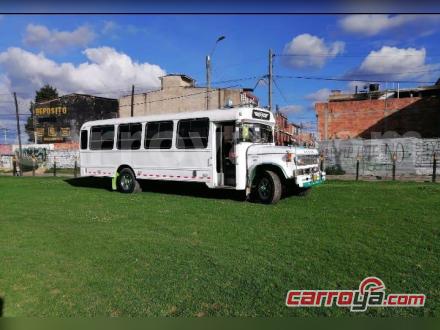 Dodge Bus 1970 en Bogota