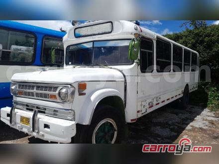Dodge Bus 1970 en Bogota