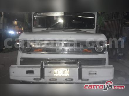 Dodge Bus 1970 en Bogota