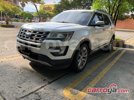 Ford Explorer 2016 en Cali