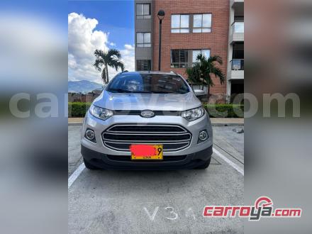 Ford Ecosport 2017 en Giron