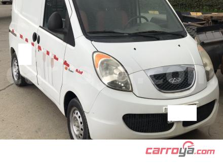 Chery Van Cargo 2012 en Bogota