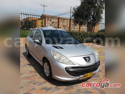 Peugeot 206+ 2013 en Bogota