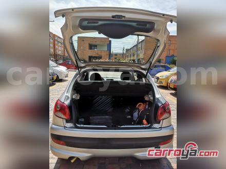 Peugeot 206+ 2013 en Bogota
