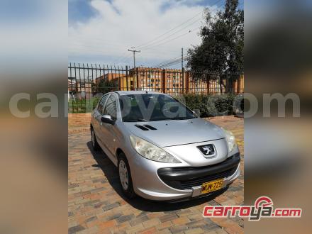 Peugeot 206+ 2013 en Bogota