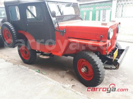 Camionetas JEEP Willys en Colombia | CarroYa