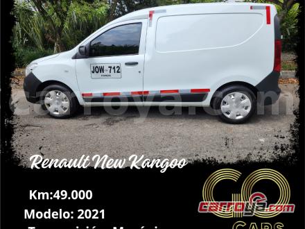 Renault Kangoo 2021 en Medellin