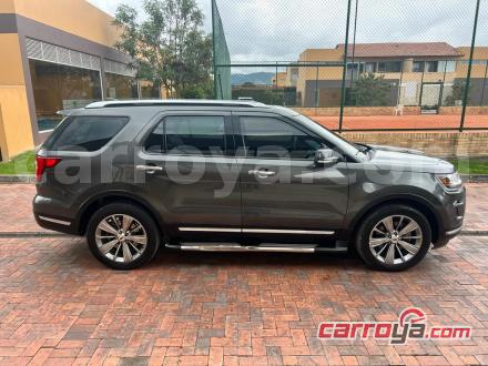 Ford Explorer 2018 en Bogota