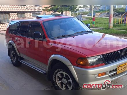 Mitsubishi Nativa 1998 en Bogota