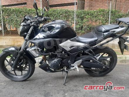 Yamaha Mt03 2017 en Medellin