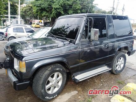 Mitsubishi Montero 1993 en Bucaramanga