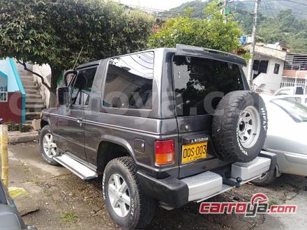 Mitsubishi Montero 1993 en Bucaramanga