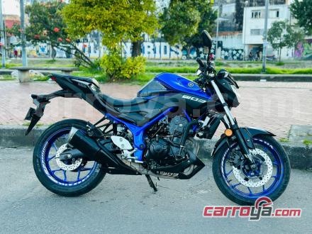Yamaha MT 2020 en Bogota
