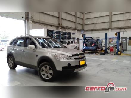Chevrolet Captiva 2008 en Madrid