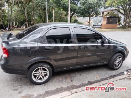 Chevrolet Aveo 2013 en Medellin