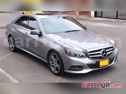 Mercedes Benz Clase E 2014 en Bogota
