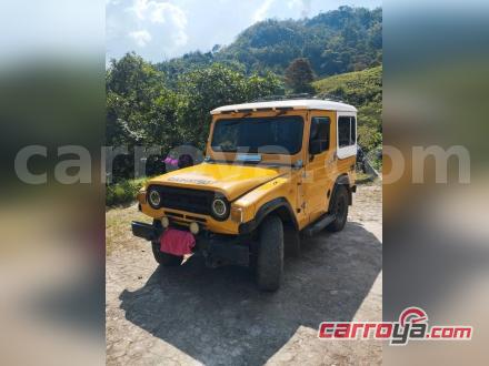 Daihatsu F50 1980 en Quinchia