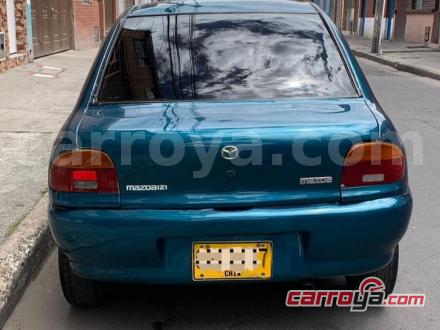 Mazda 121 1998 en Bogota