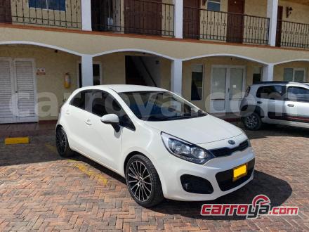 KIA Rio Spice 2014 en Sogamoso