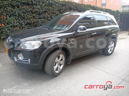 Chevrolet Captiva 2009 en Bogota
