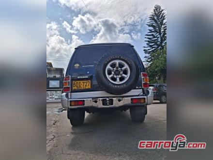 Mitsubishi Montero 2004 en Bogota