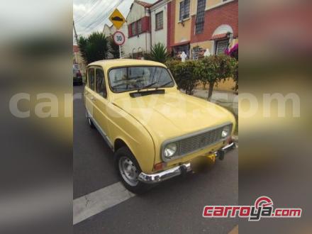 Renault r4 1984 en Bogota