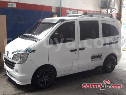 Hafei Luzun 2011 en Bogota