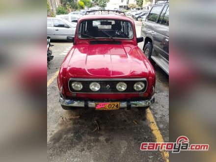 Renault r4 1986 en Floridablanca