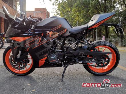 KTM RC 2020 en Medellin