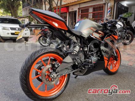 KTM RC 2020 en Medellin