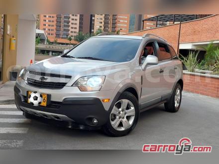 Chevrolet Captiva 2014 en Sabaneta