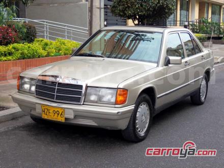 Mercedes Benz Clase E 1984 en Bogota