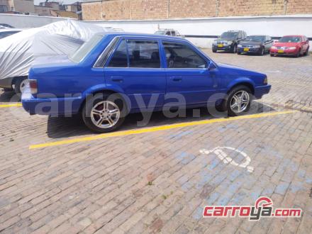 Mazda 323 1991 en Bogota