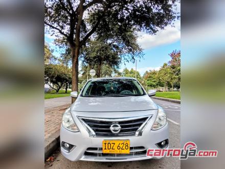 Nissan Versa 2015 en Bogota