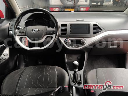 KIA Picanto iON 2017 en Guadalajara de buga