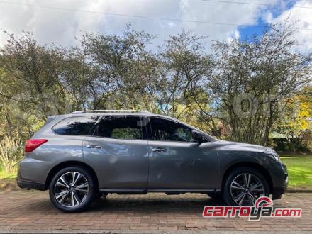 Nissan New Pathfinder 2018 en Bogota