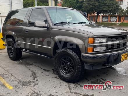 Chevrolet Grand Blazer 1993 en Bogota