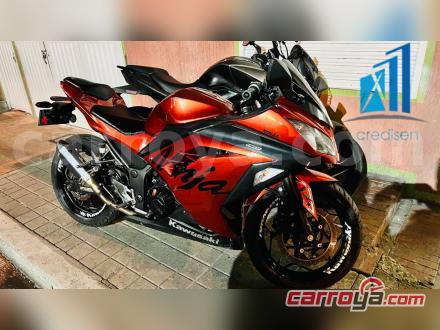 Kawasaki Ninja 2017 en Bogota