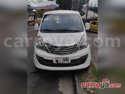 Chery Van Cargo2 2015 en Bogota