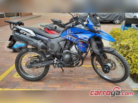 Yamaha XTZ 2021 en Bogota
