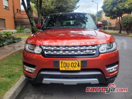Land Rover Range Rover Sport 2014 en Bogota