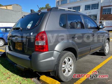 Hyundai Tucson 2008 en Bogota