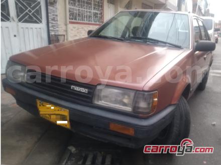 Mazda 323 1987 en Bogota