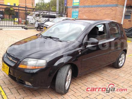 Chevrolet Aveo 2009 en Bogota