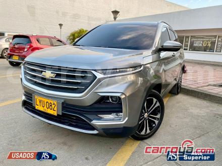 Chevrolet Captiva 2023 en Medellin