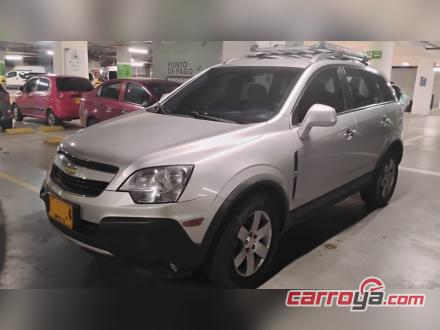 Chevrolet Captiva 2012 en Bogota