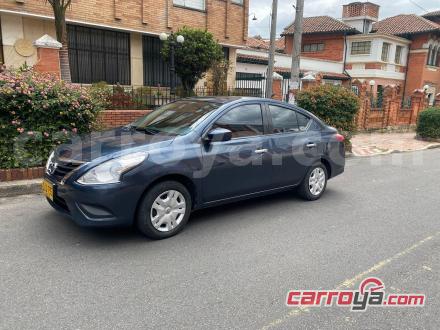 Nissan Versa 2016 en Bogota