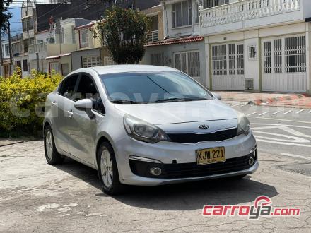 KIA Rio 2016 en Bogota
