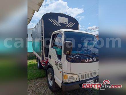 JAC 1035 2013 en Bogota