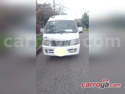 Jinbei Microbus 2009 en Bogota
